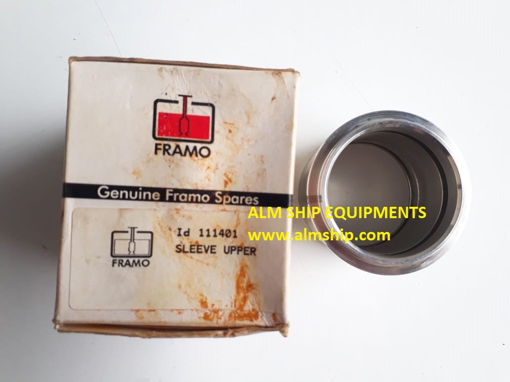 SLEEVE UPPER FOR FRAMO | ALM SHIP EQUIPMENTS